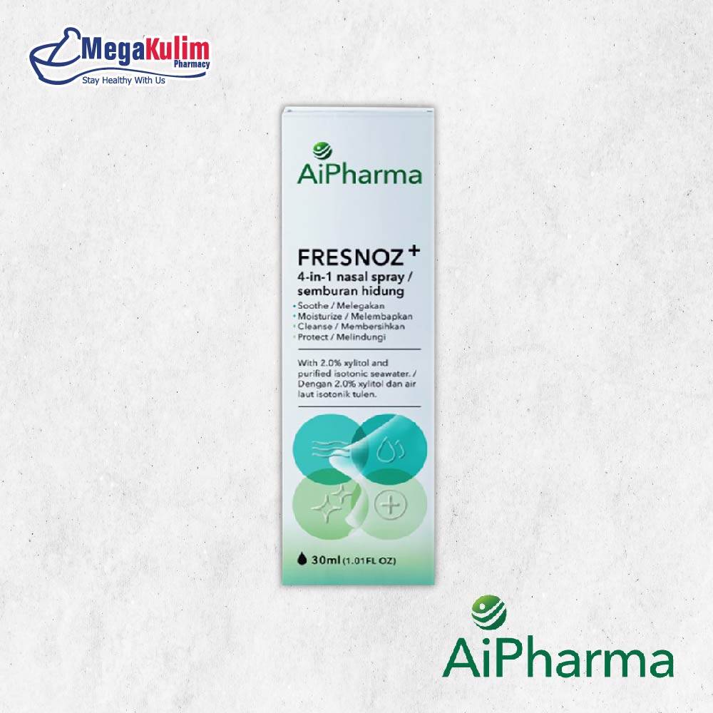 AiPharma Fresnoz+ 4 in 1 Nasal Spray 30mL | Lazada