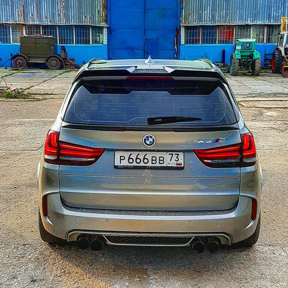 BMW X5 F15 F85 MP Mperformance M performance Rear top trunk boot ...