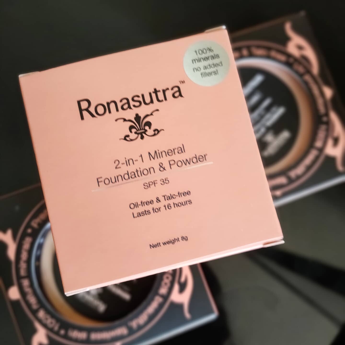 BEDAK SERBUK RONASUTRA ORIGINAL HQ | Lazada