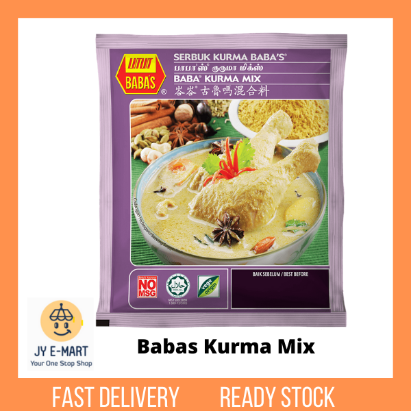 Babas Kurma Mix Serbuk Kurma Baba's 125g | Lazada