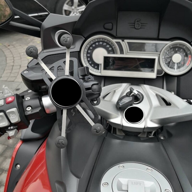 Motorcycle Multi-Function Expansion Pole Mobile Phone Navigation ...