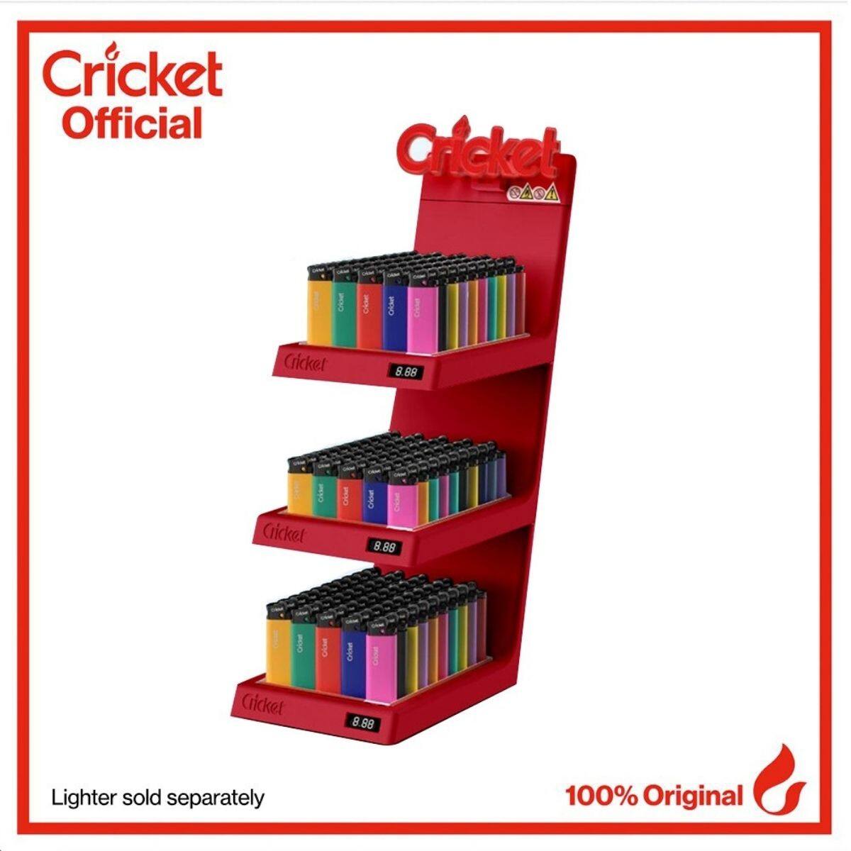 Cricket Lighters Standee - Red | Lazada