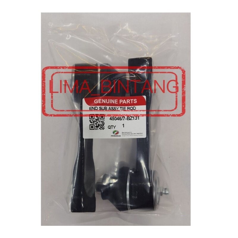 (1 Pairs) Tie Rod End (PERODUA) Perodua Alza 1.5 | Lazada