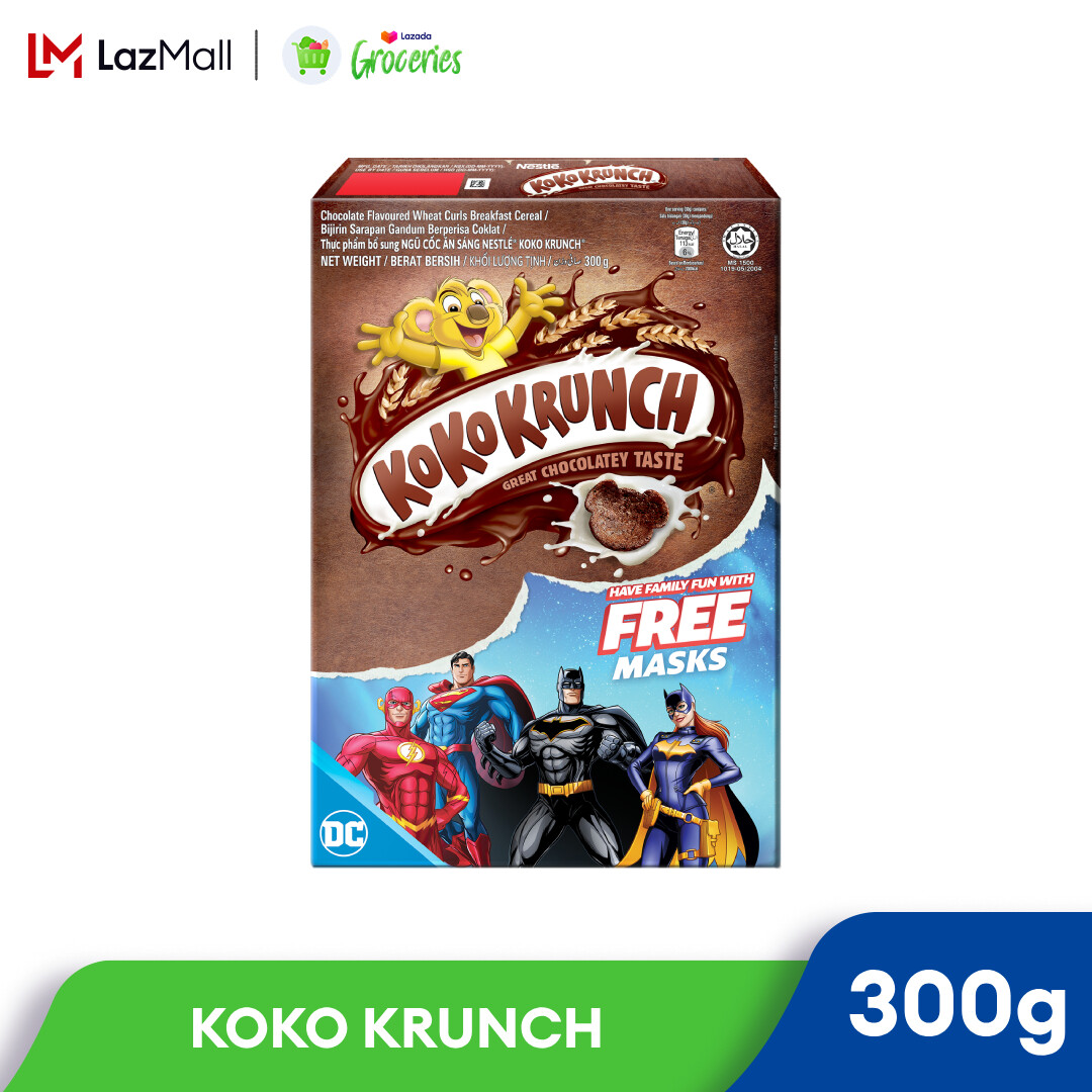 KOKO KRUNCH Cereal 300g | Lazada