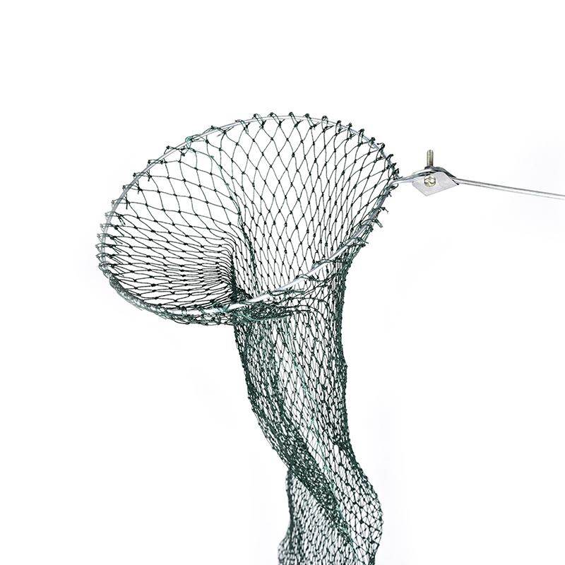 Jay Fishing Net Trap Fishing Mesh Folding fish Bag Small Fishing Tackle ...