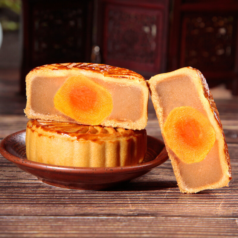 【XBYDZSW】【Fast Delivery From Stock】Cantonese-style Moon Cake Egg Yolk ...