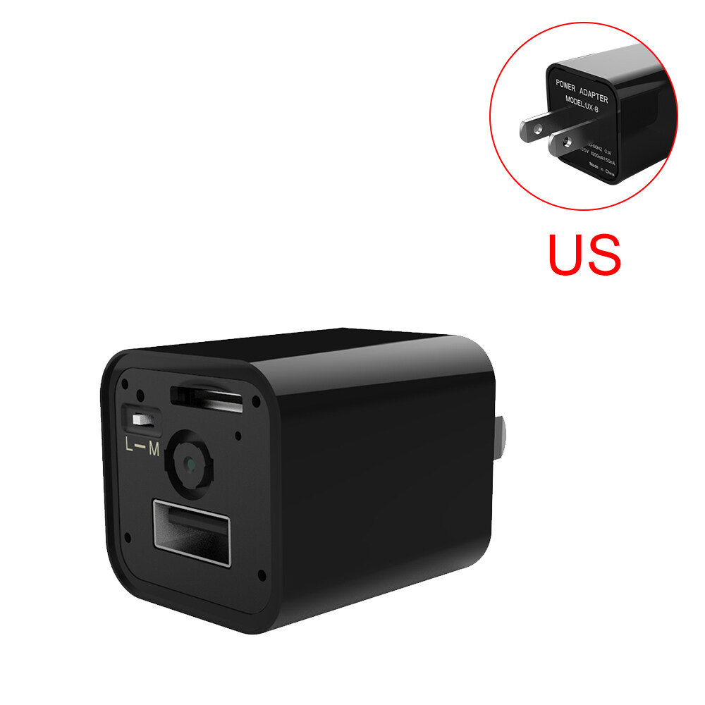 Winstong Tech Mini Camera USB Charger WIFI HD 1080P Surveillance Spy ...