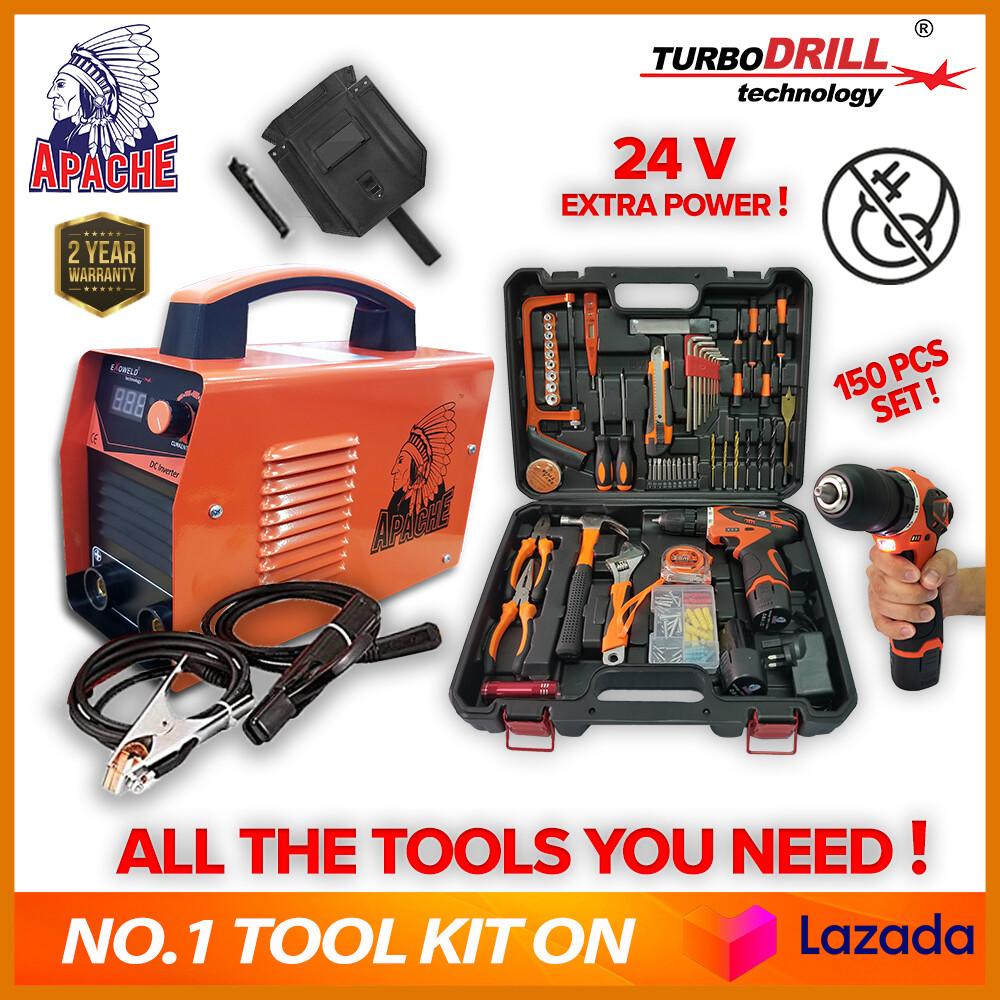 【PRO-MAXX WELDING SET】APACHE ExoWELD® | USA Technology | MMA-230IE ...
