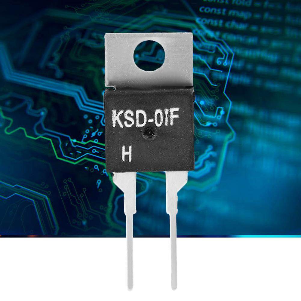 JUC-31F/KSD-01F อุณหภูมิควบคุมปกติเปิดเทอร์โมสวิทช์40 ~ 130 ℃ 55 °C ...