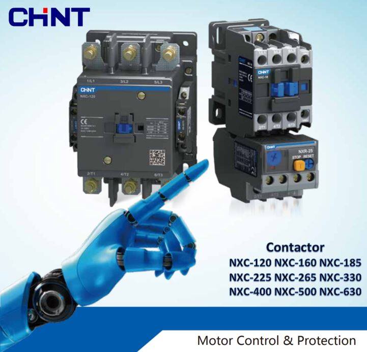 CHINT Contactor NXC-120 NXC-160 NXC-185 NXC-225 NXC-265 NXC-330 NXC-400 ...