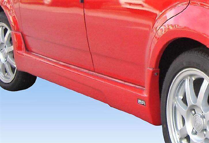 Proton Savvy R3 Bodykit Fiber | Lazada