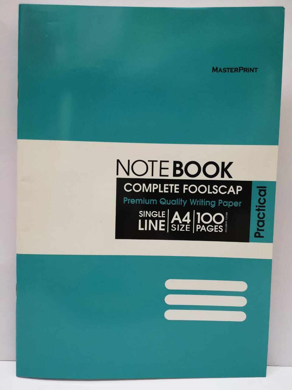 MasterPrint A4 Single Line Exercise Book 60gsm 80/100/120pages | Lazada