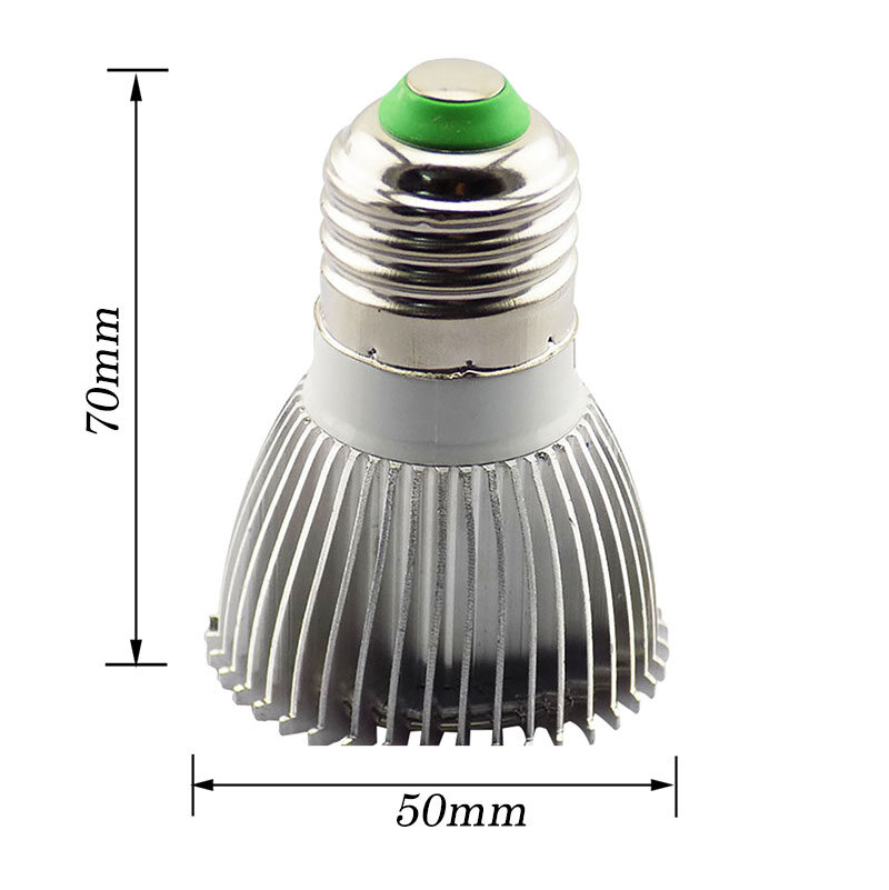 10W 28 LED UV IR Full Spectrum แสงแดดเทียมโคมไฟดอกไม้หลอดไฟผักสีเขียว ...