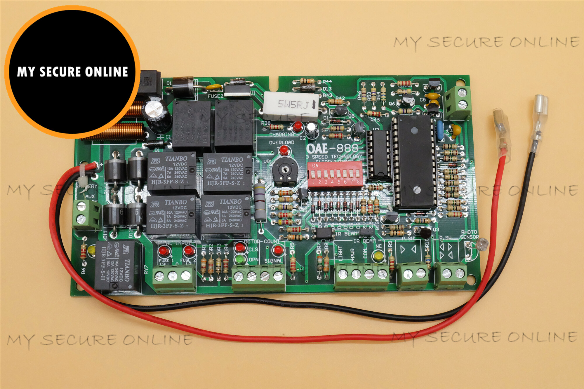 DC MAX 3 SPEED SLIDING PANEL BOARD / OAE 888 SLIDING PANEL Sliding ...