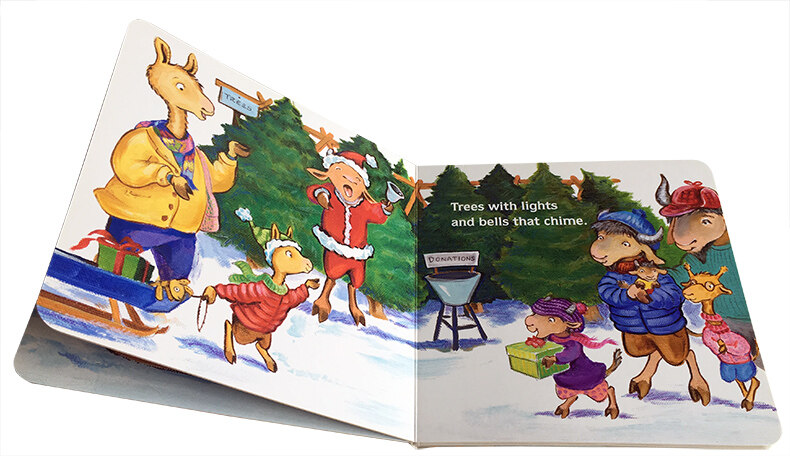 Llama Llama Jingle Bells Board Book Story Books for Children - milumilu ...