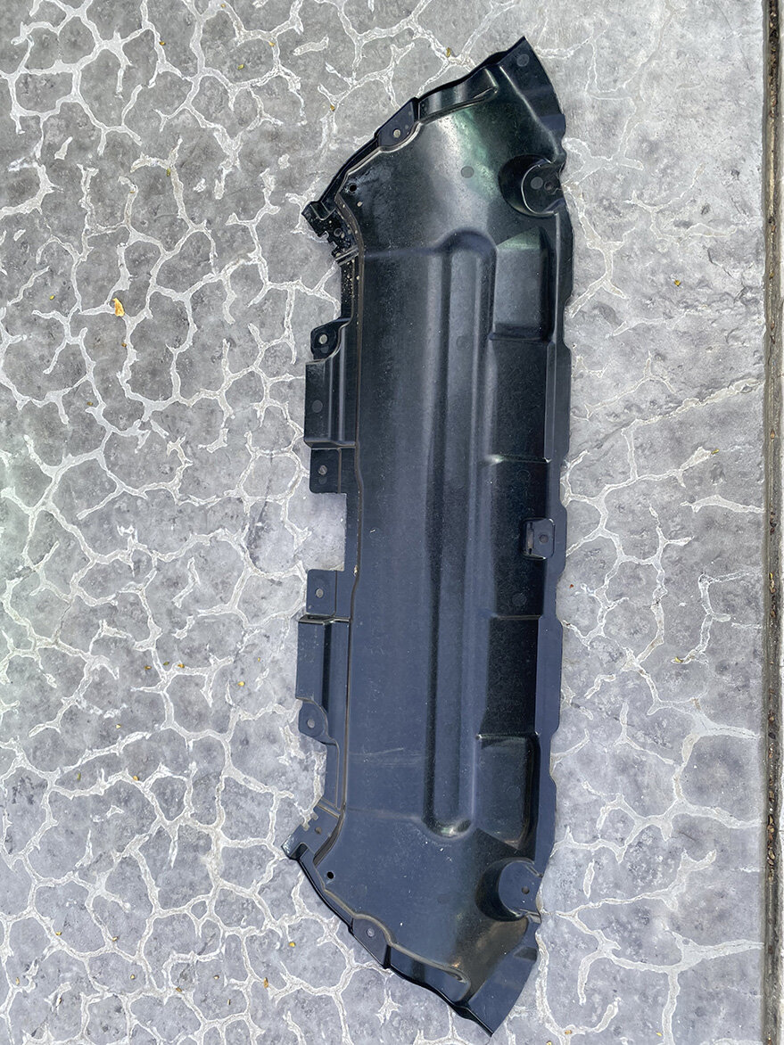 Mercedes-Benz GLC X253 Front Bumper Underbody Tray Cover A2535240930 ...