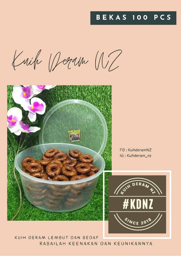 KUIH TRADISIONAL DERAM NZ terbaik !! VIRAL !! Sedap dan Lembut | Lazada