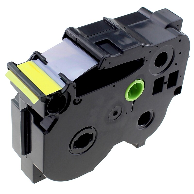 TZ641 Black On Yellow Label Tape For Brother PT-1880 P-touch 2-Pack ...