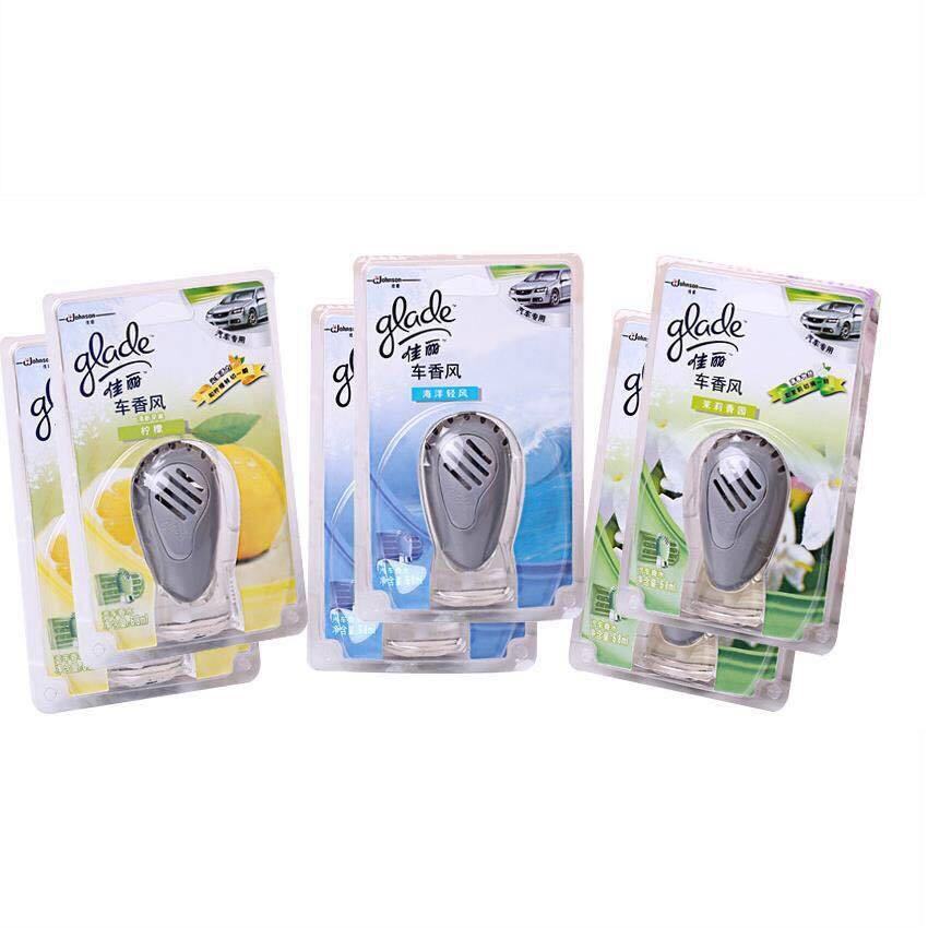 Glade for Car 6.8ml/long lasting fragrance Automobil air freshner ...