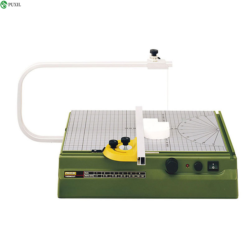 Foam Cutting Machine 220V Mini Desktop Hot Wire Foam Model Cutter 3500W ...