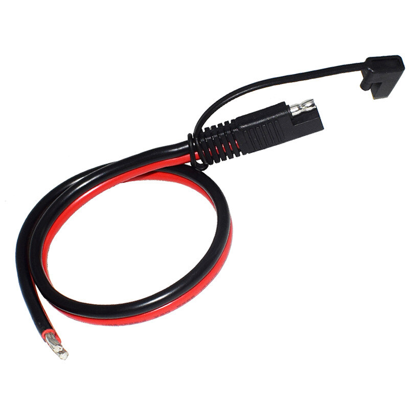 SAE Power Automotive Extension Cable 18AWG 30CM 2 Pin with SAE ...