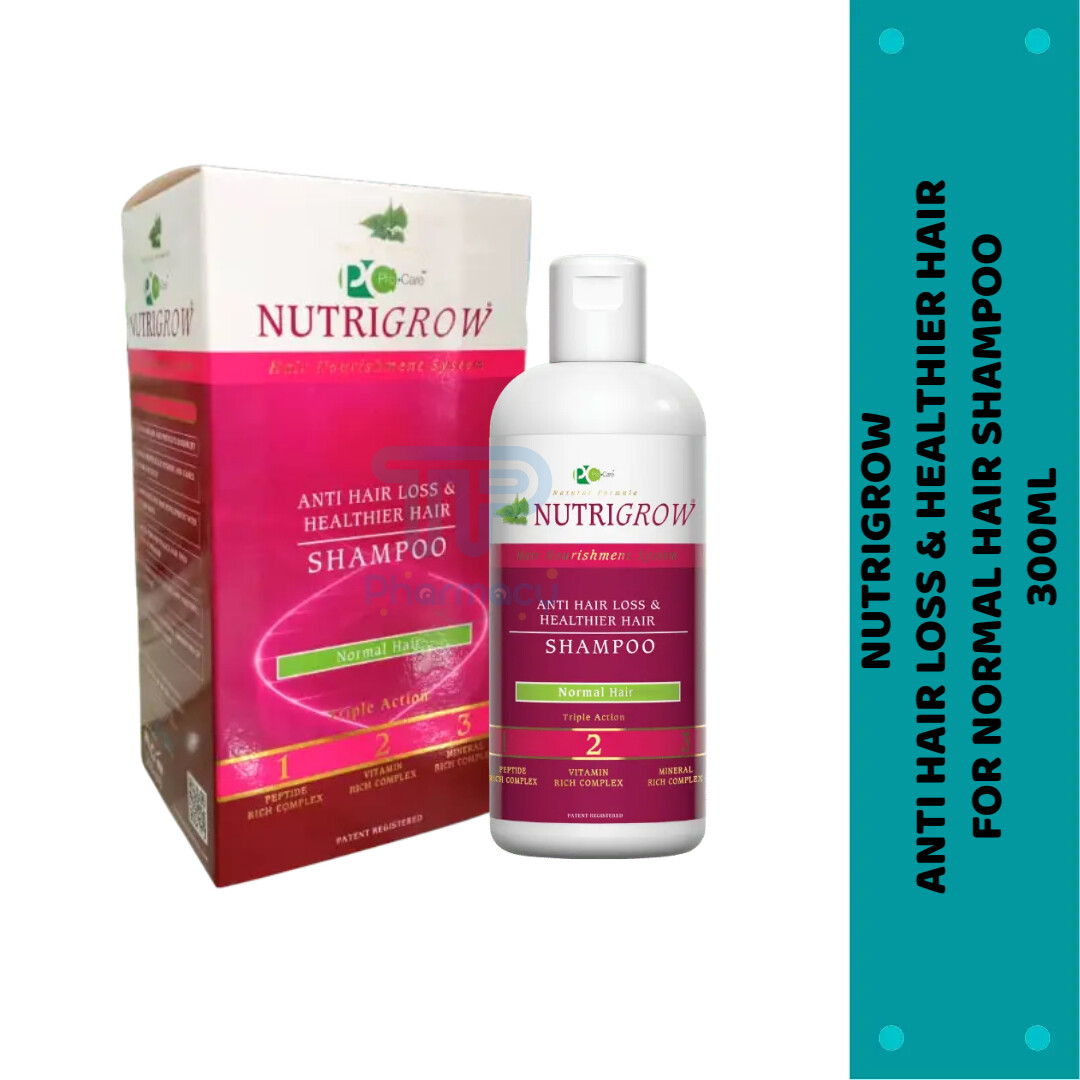PROCARE NUTRIGROW ANTI HAIR LOSS SHAMPOO (NORMAL HAIR) 300ML | Lazada