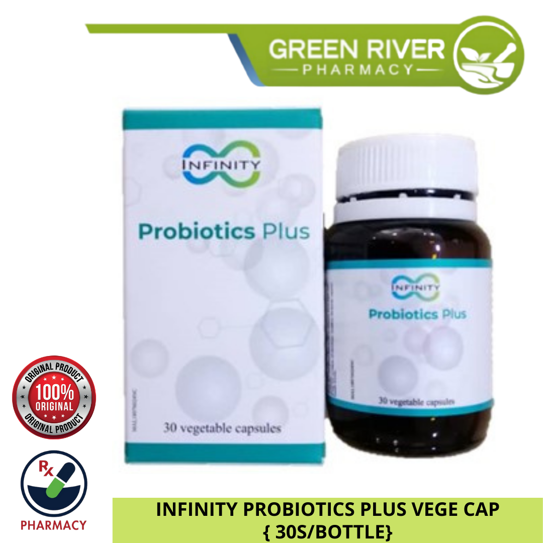 INFINITY PROBIOTICS PLUS VEGETABLE CAPSULE {30'S/BTL} | Lazada
