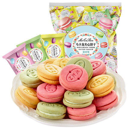 Macaroon 马卡龙夹心饼干 | Lazada: Buy sell online Cookies with cheap price ...