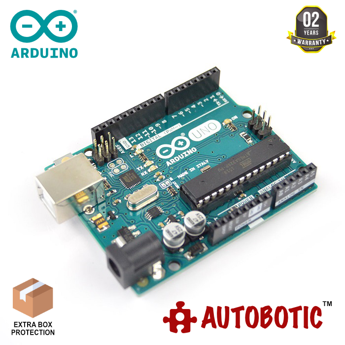 Original Arduino UNO R3 (Made in ITALY) + 2 Yr Warranty# | Lazada