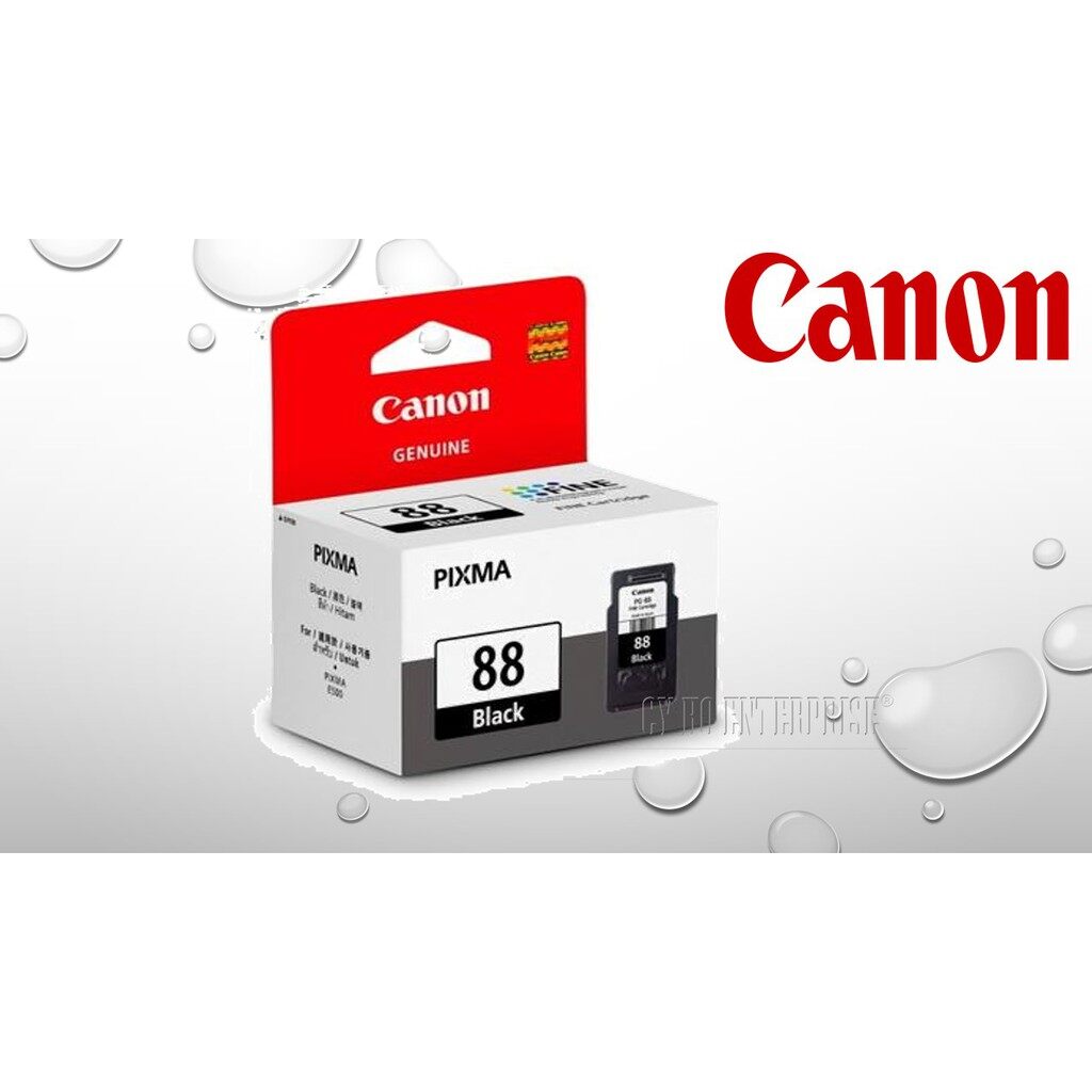 CANON PIXMA 88 BLACK [ 100% ORIGINAL ] | Lazada