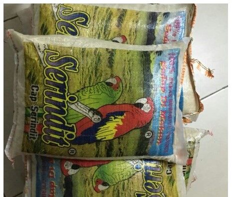 BERAS SIAM CAP BURUNG SERINDIT 9kg | Lazada