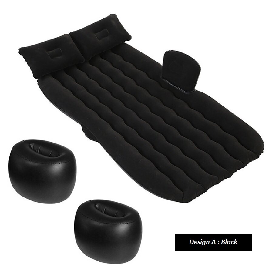 Inflatable Car Air Mattress Travel Bed Camping Inflation Bed Travel Air ...