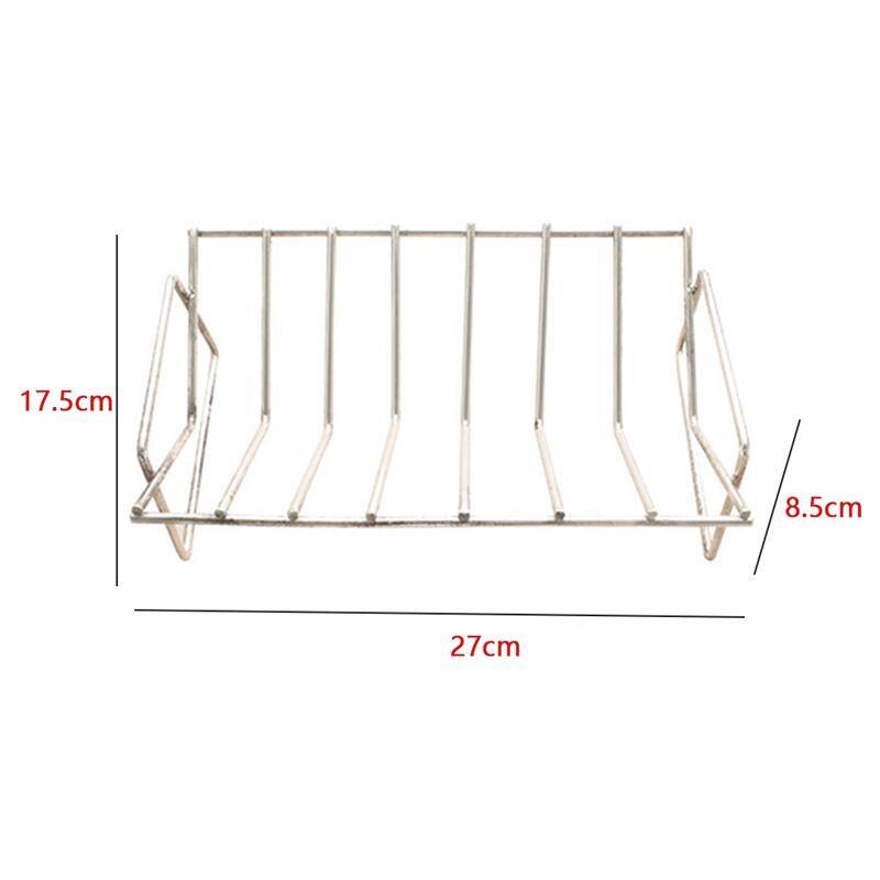 BBQ Rib Rack Grilling Rib Rack for Smoking,Stainless Steel Roast Rack ...