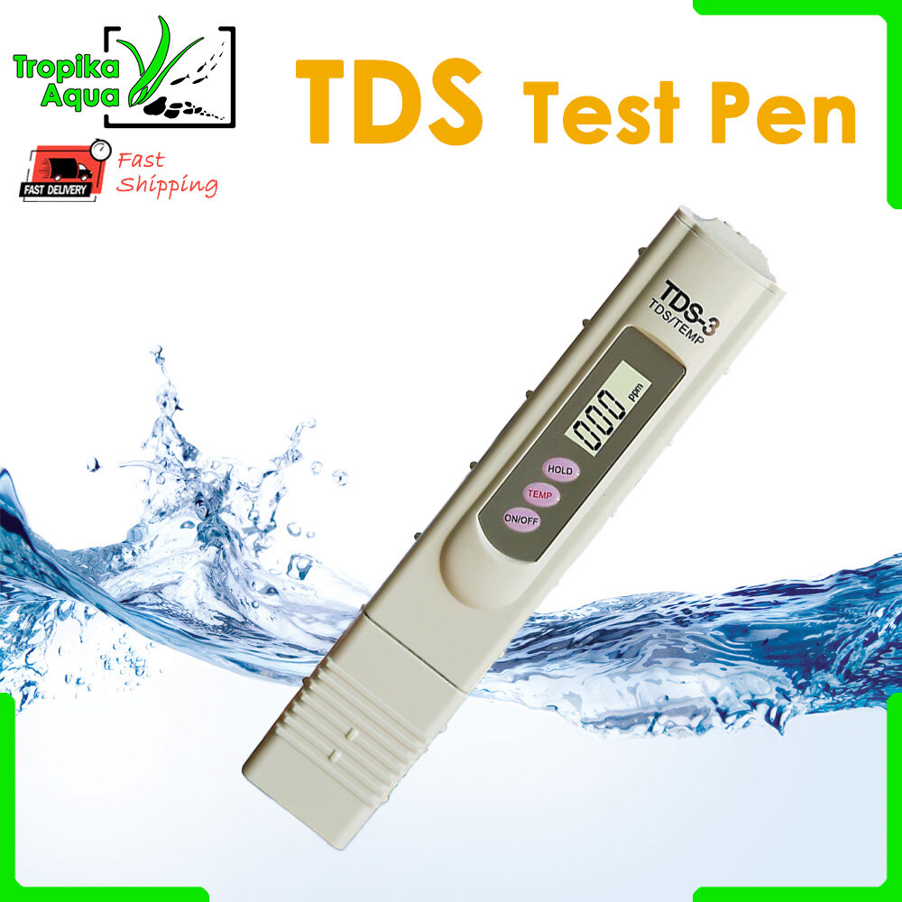 TDS Test Pen - aquarium digital TDS water quality test with temperature ...