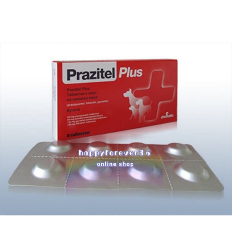 (READY STOCK)Prazitel Plus+ Dewormer (Dog)(1 Tablet) | Lazada
