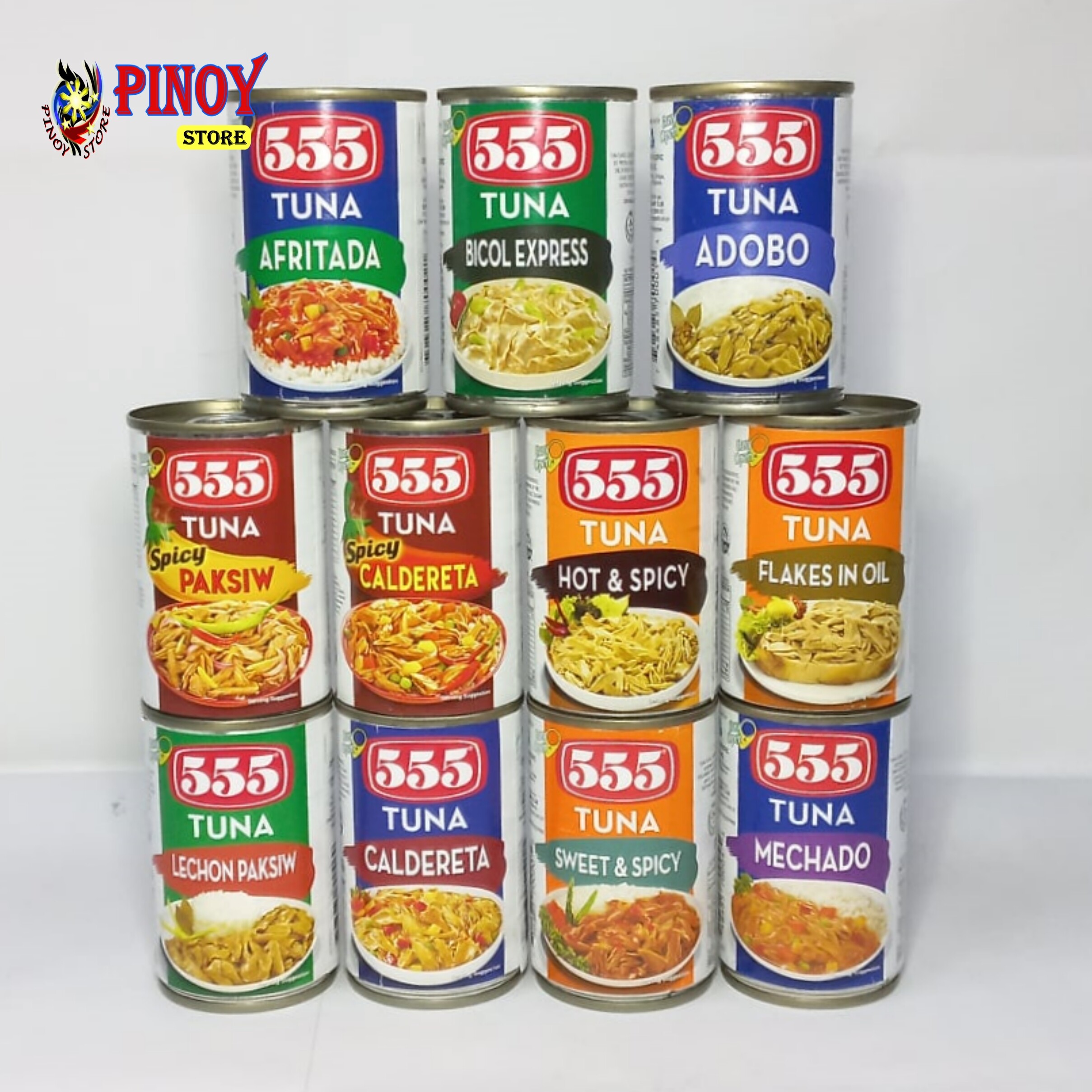 555 Tuna Logo