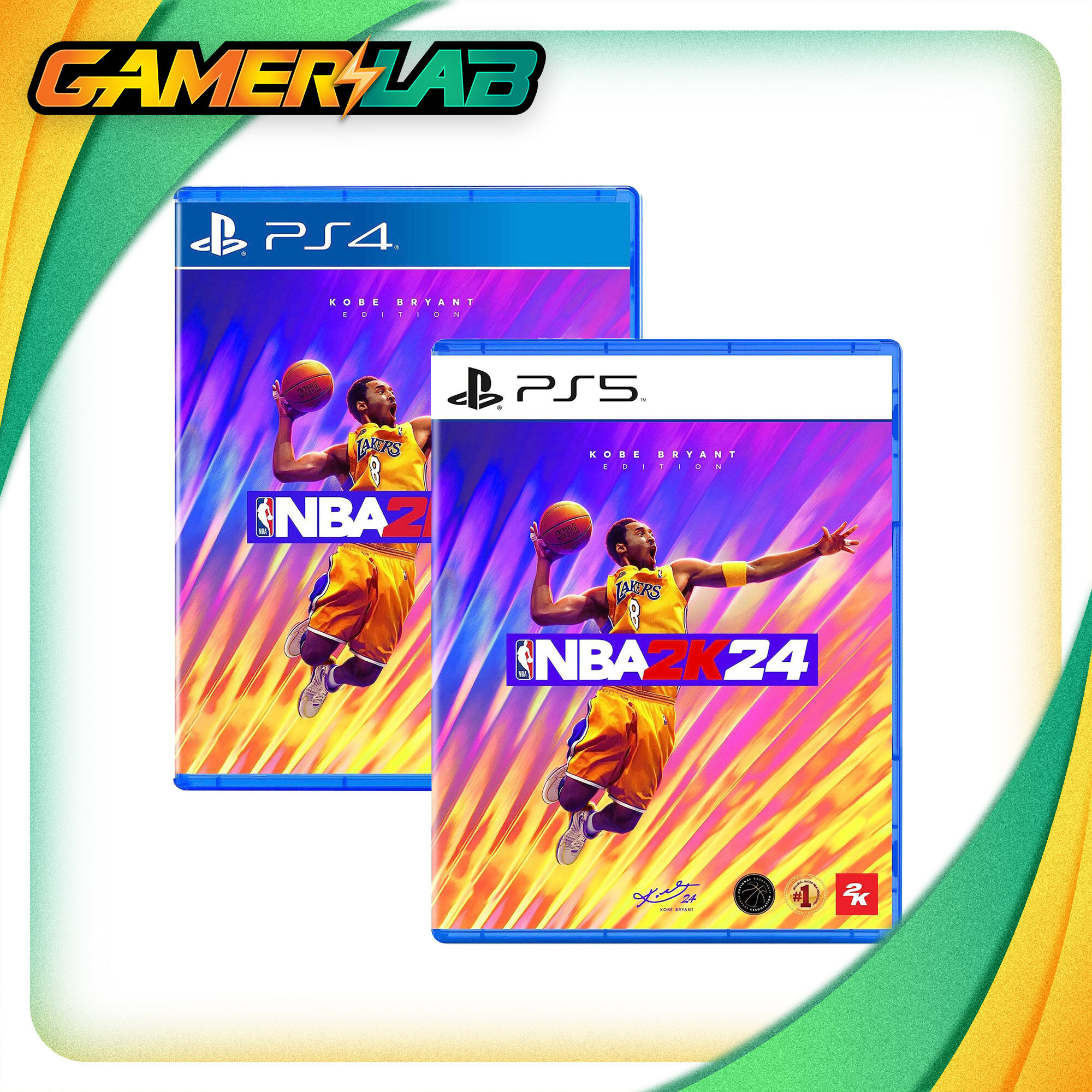 PS4 / PS5 NBA 2K24 Kobe Bryant Edition (English Chinese Multilingual Version) | Lazada