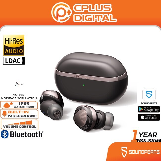 SoundPEATS Opera 03 / 05 Hi-Res Bluetooth 5.3 Wireless Earbuds with Hi ...