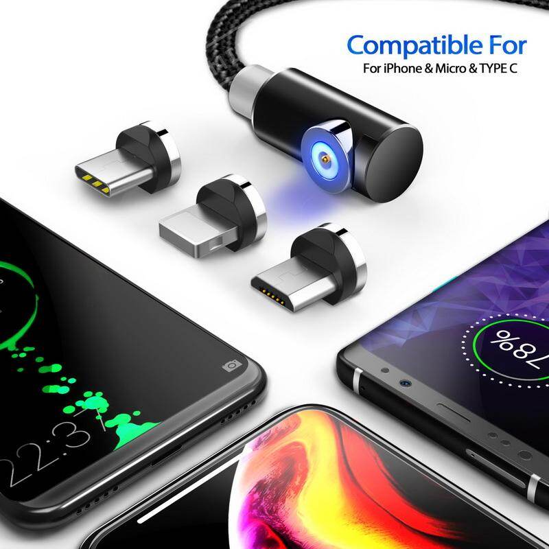 Magnetic Cable Micro USB Fast Charger Charging Magnet Android Phone ...