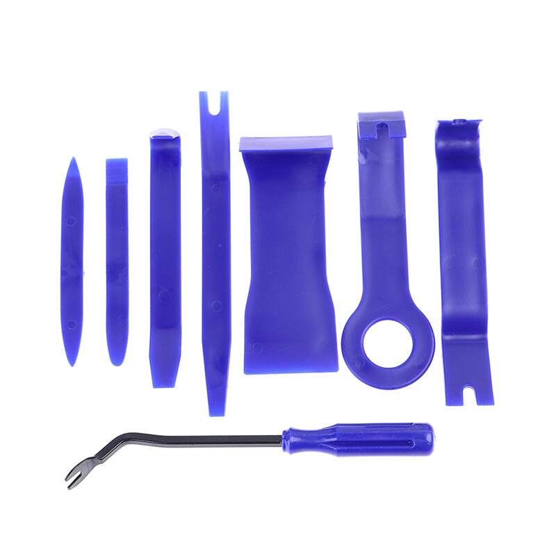 LANG 8pcs/set Car Door Clip Panel Interior Trim Panel Dashboard Removal ...