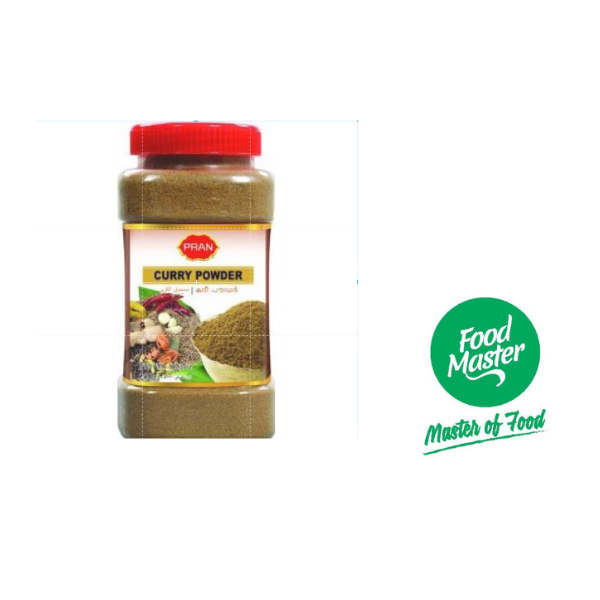 PRAN Curry Powder Jar Serbuk Kari Pastic Bottel 250g | Lazada