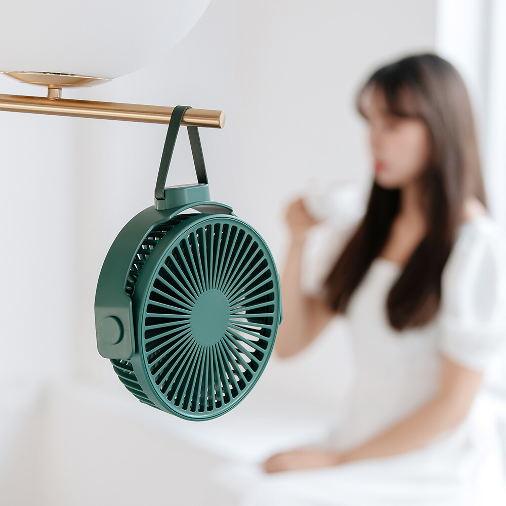 Small fan upper bunk bedroom bed mosquito net ceiling fan mini mini ...