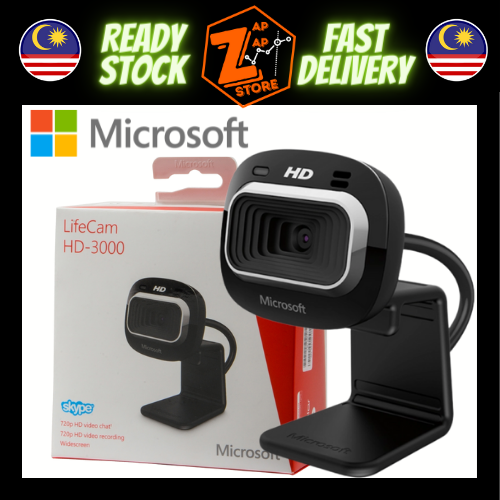 MICROSOFT LIFECAM HD-3000 | Lazada