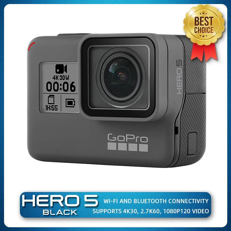 กล้อง Gopro Hero 5กล้องแอ็กชันสีดำ4K 30 Fram Sports Ultra Hd Dv Wifi ...