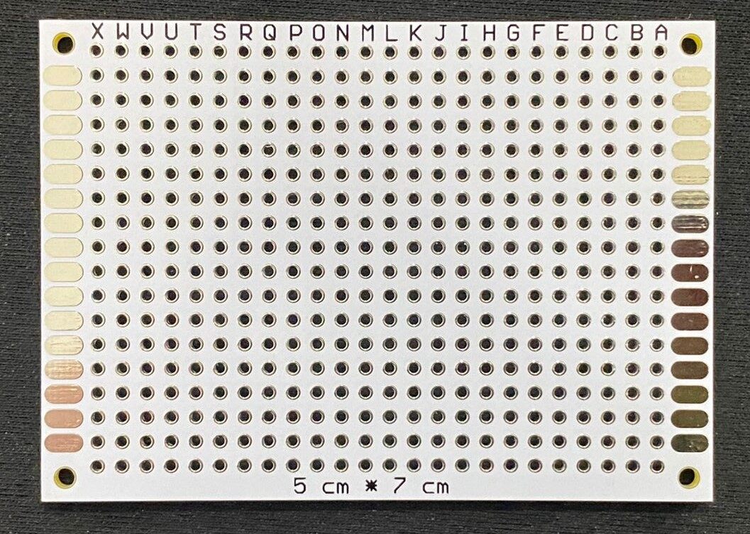 Double Sided PCB Donut Board 5cm x 7cm | Lazada