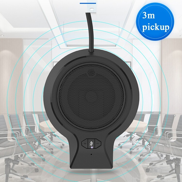 M100PRO Built-in Speaker 360-Degree Pickup Video Voice Call USB ...