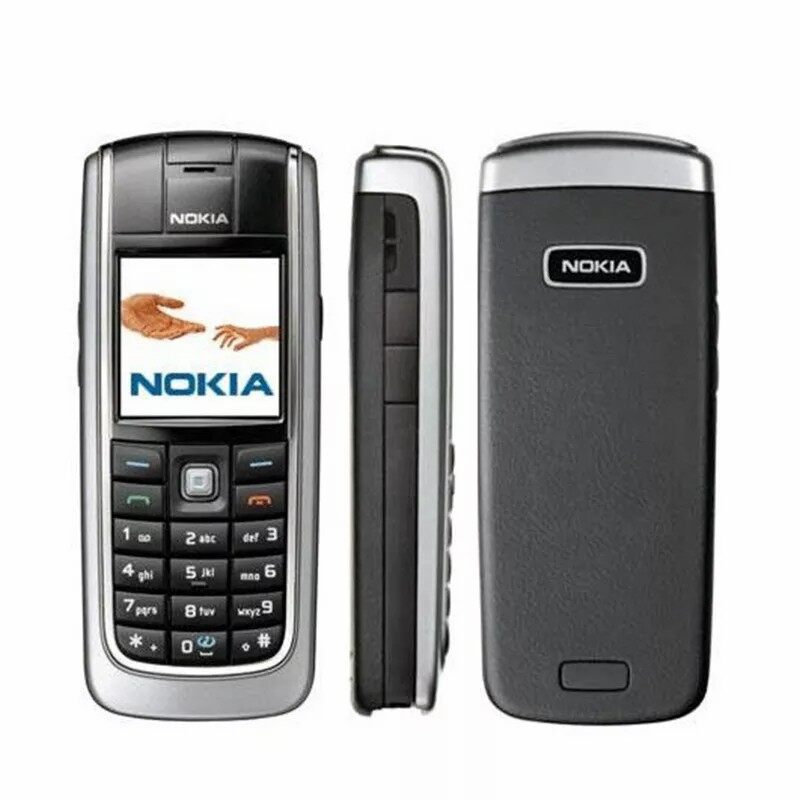 Nokia 6020 Original Unlocked Classic Keypad Camera Mobile Phones ...