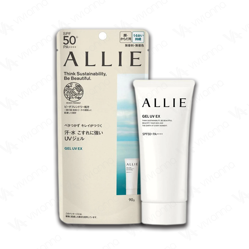 7.7 SALE Original Allie Sunscreen 60g 90g, Allie Extra UV Gel 90g SPF50+ PA+ Rose Tone Up 60g ...