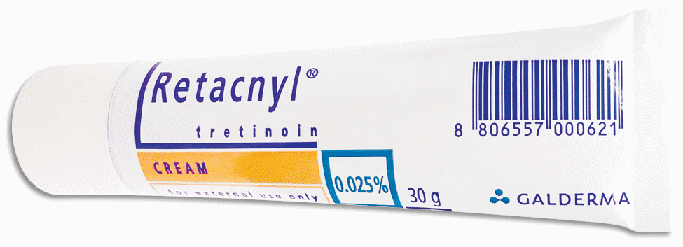 Retacnyl Cream 0.025% 30g For Acne/Jerawat | Lazada