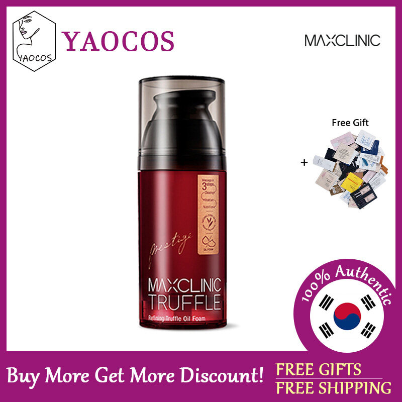 [MAXCLINIC] Oil Foam 110g | Lazada